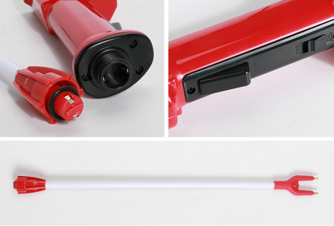 Long Lasting Electric Cattle Prods Stun 32inch 8000v Long Lasting