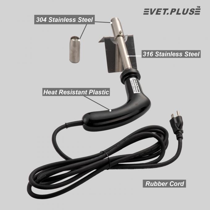 316 Stainless Steel Electric Calf Dehorner For Lamb Sheep And Goat Heat ...