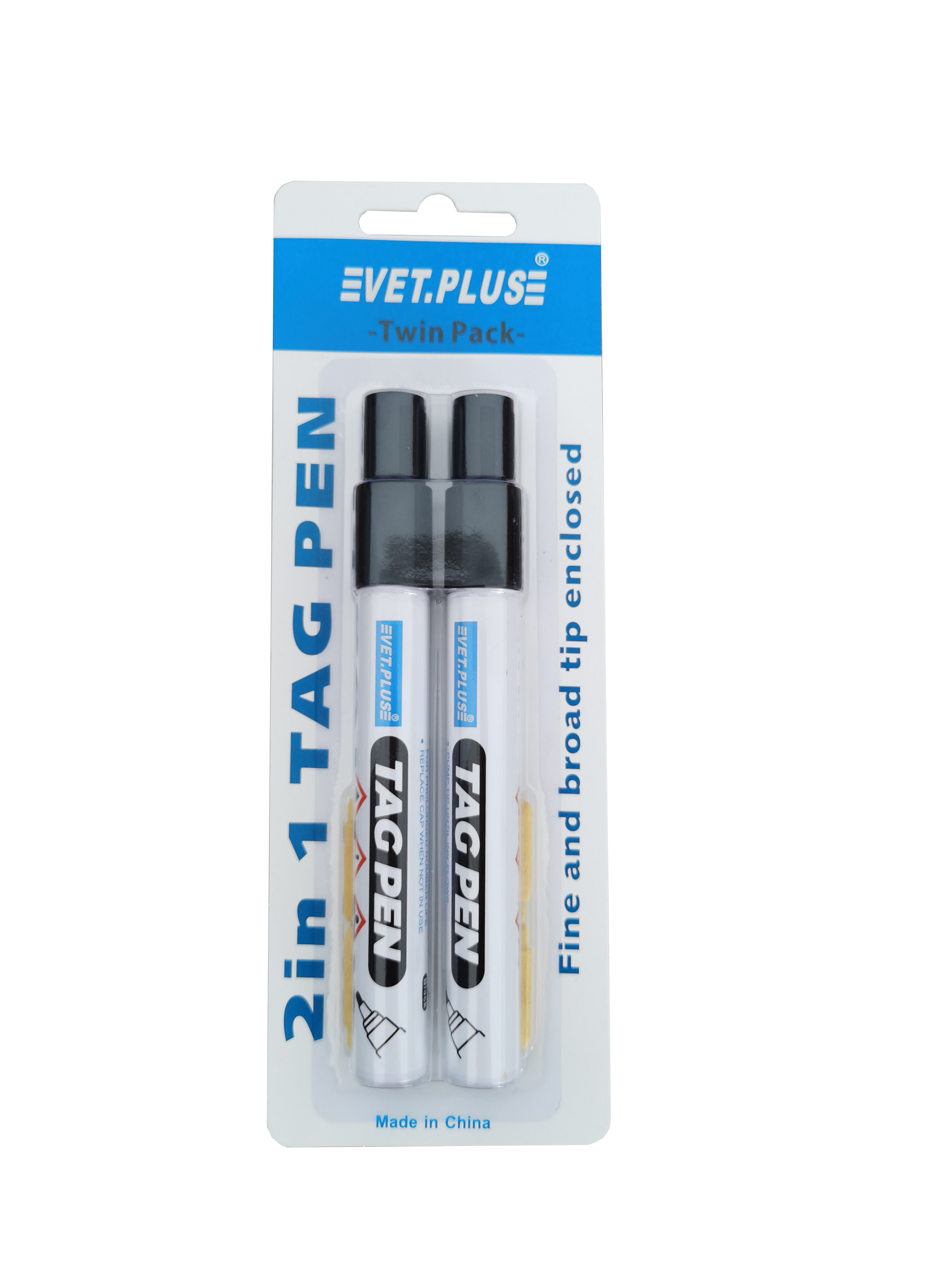 Waterproof Livestock Identification Mark Pens Plastic Animal Ear Tag ...